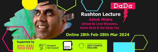 DaDa’s Edward Rushton Social Justice Lecture Premieres Online