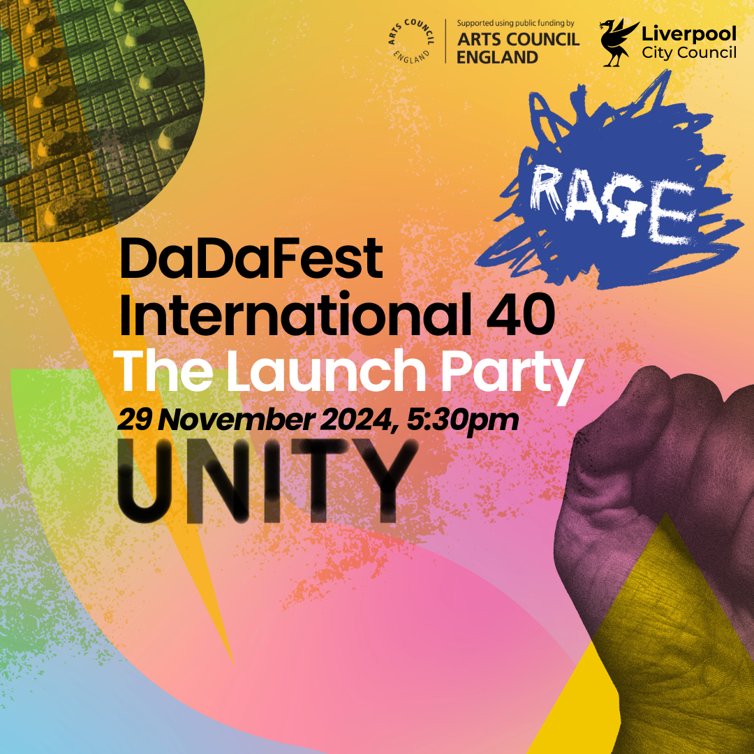 DaDa is an innovative and cutting edge disability arts organisation